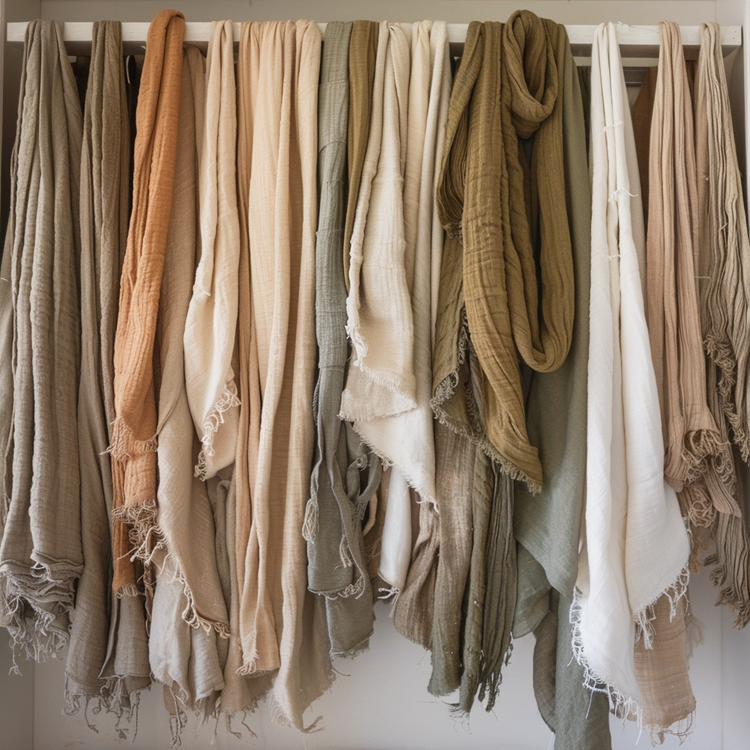 Como llevar un fular mujer: Guía de estilos y nudos imprescindibles – Etnic